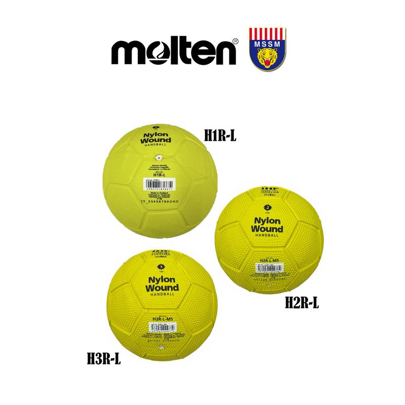 Molten Handball Rubber H1R/H2R/H3R/Molten Bola Baling Getah H2R/H3R ...