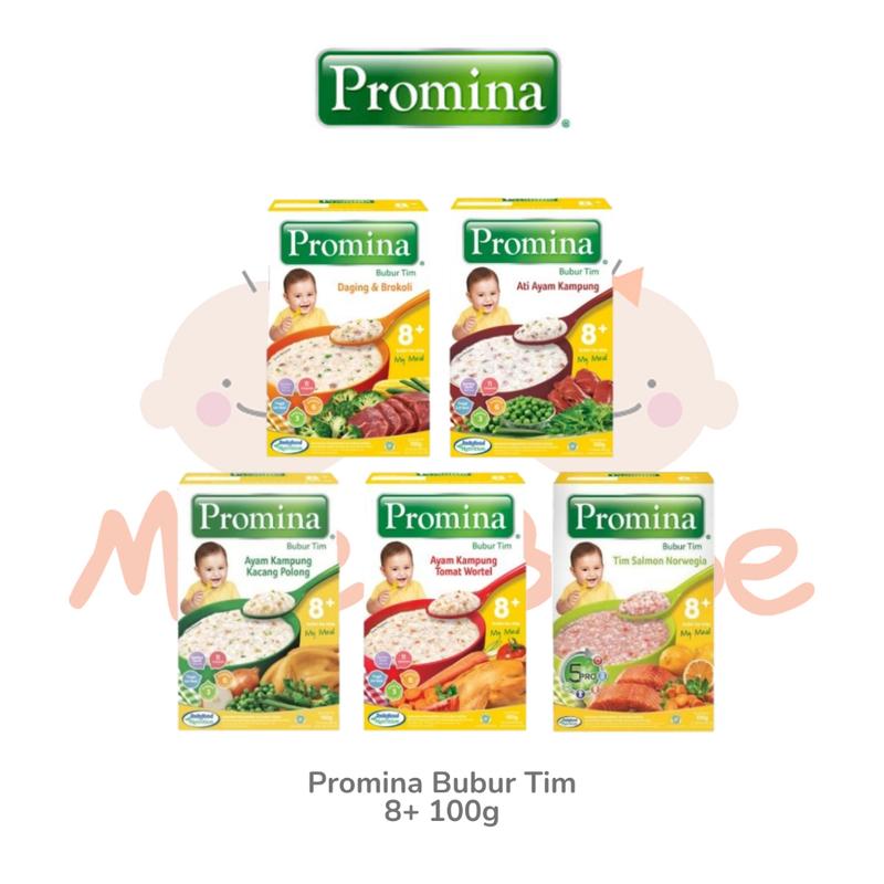 Promina Bubur Tim Bubur MPASI Anak Bayi 8M+ 100g - Shop | Tokopedia