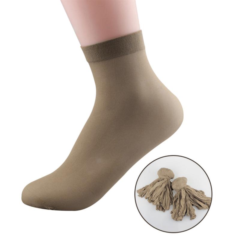 GY- 10 Pairs Disposable Socks Durable Disposable Socks One Size ...