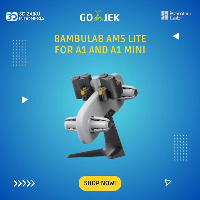 Promo Bambulab AMS Lite for A1 and A1 Mini Automatic Material System ...