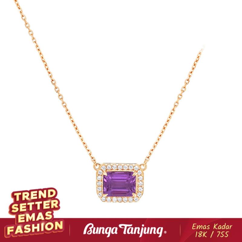 KALUNG MAGIC STONE SERIES - SDW GOLD - EMAS 18K BUNGA TANJUN - Shop ...