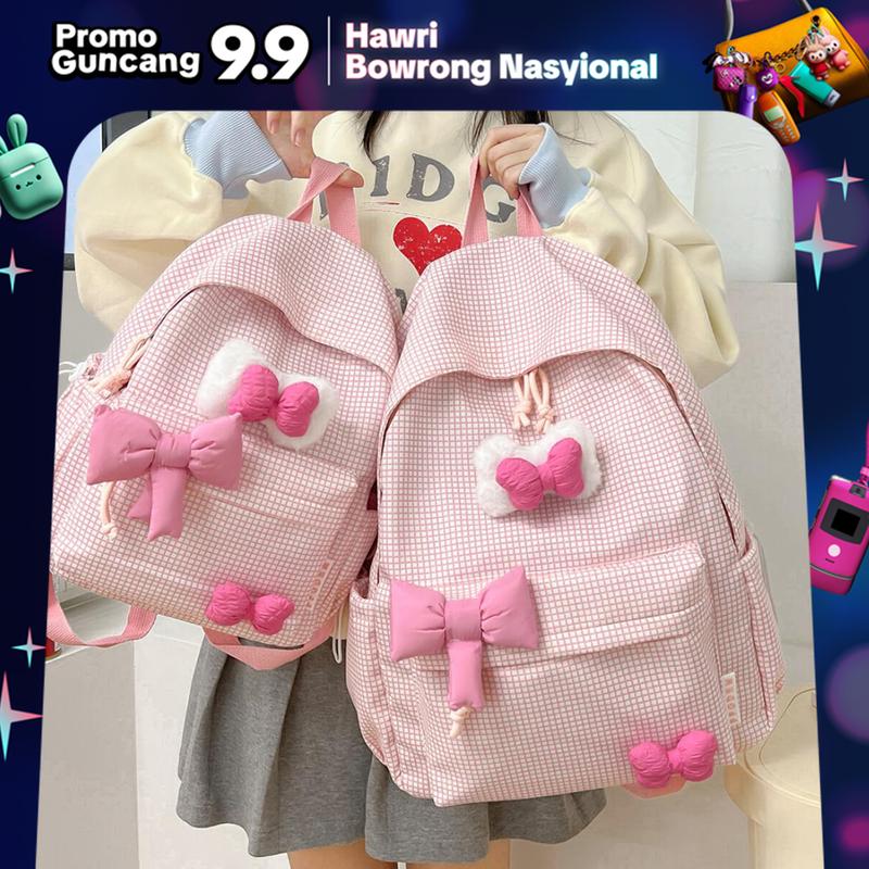 Toybebe Tas Sekolah Anak Perempuan Ransel Import Lucu Karakter Bagus ...