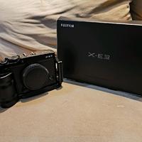 Jual Mirrorless Fujifilm X-E3 / XE3 fullset (bonus L plate) - Kab ...