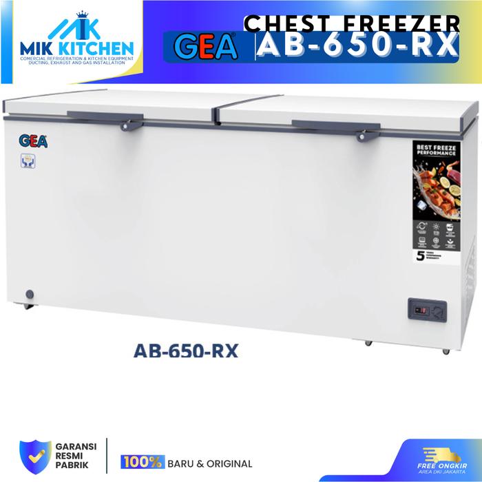 Jual GEA CHEST FREEZER AB-650-RX / AB 650 RX / AB 650RX / AB650RX ...