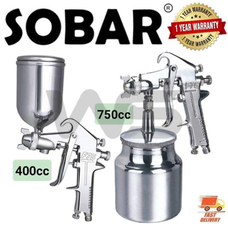SOBAR F75G High Pressure Gravity Feed Air Paint Spray Gun - TikTok Shop ...