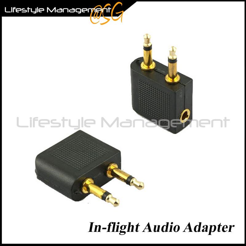 Airplane Travel Audio In-flight Entertainment Headset/Headphone ...