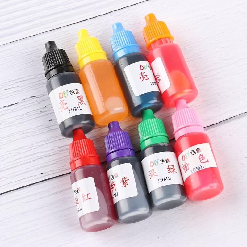 10ml NEW Soap Supplies DIY Coloring Dye Resin Pigment Colorant - TikTok ...