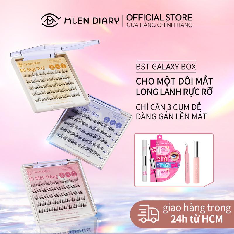 BST Galaxy Box Của Mlen Diary - Mi giả cụm, dễ gắn, dễ dùng, - TikTok ...