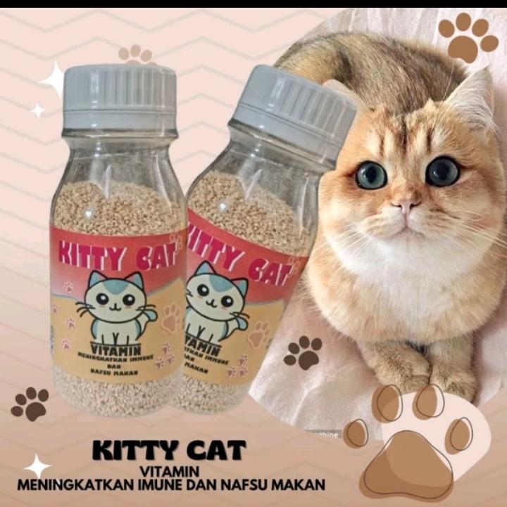 KITTY CAT Pecto | Vitamin Penggemuk dan Bulu Kucing Penumbuh - Shop ...
