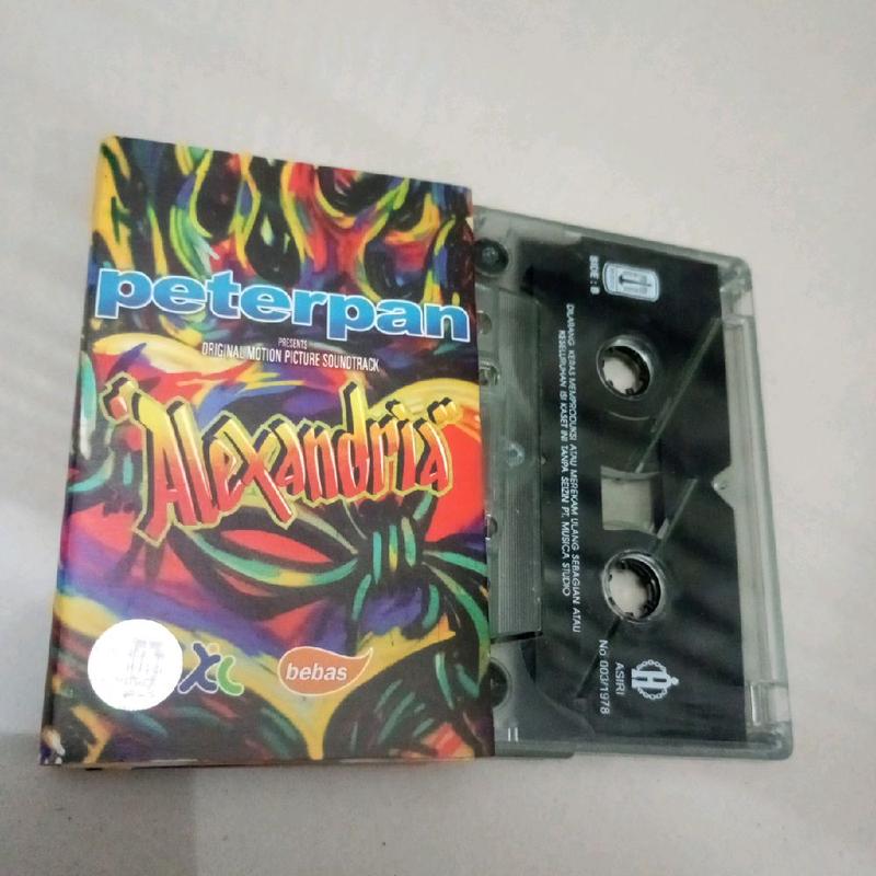 Kaset pita Peterpan / Ost. Alexandria - Shop | Tokopedia