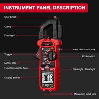 Promo 【DISKON 50%,STOK MENIPIS!】HABOTEST HT207 Series Digital Clamp ...