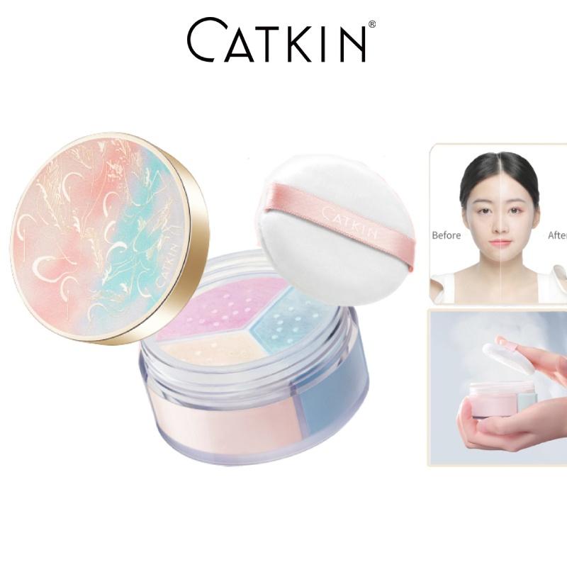 Catkin 3 Colors Loosing Finishing Powder - TikTok Shop Singapore