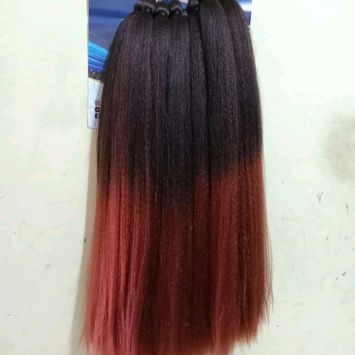 RAMBUT SAMBUNG CEMARA OMBRE - Shop | Tokopedia