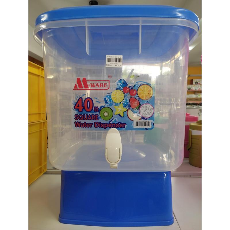 MWARE Water dispenser 40,27,14 litres /tangki air/Balang Air - TikTok ...