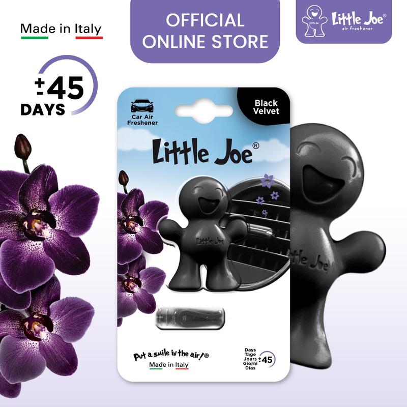 Little Joe 3D Black Velvet Car Air Freshener - TikTok Shop Malaysia