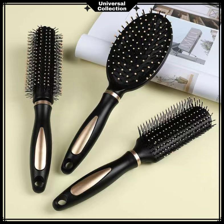 SISIR RAMBUT ANTI KUSUT HITAM / SISIR ANTI KUSUT / SISIR PIJAT - Shop ...