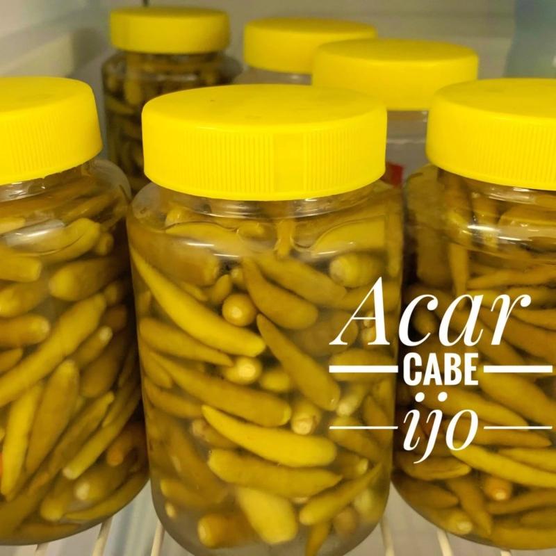 bc - acar cabe rawit ijo cabe rawit cabe ijo besar - Shop | Tokopedia