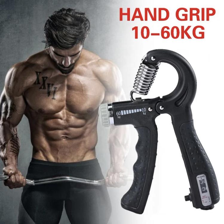 Hand Grips Strengthener Counting Grip Strength Device Adjustable ...
