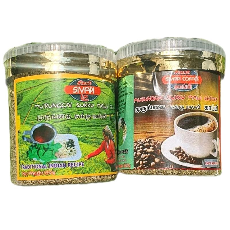 SIVAPI Minuman Khas Murunggai Sukku Malli Tea & Coffee Combo - TikTok ...