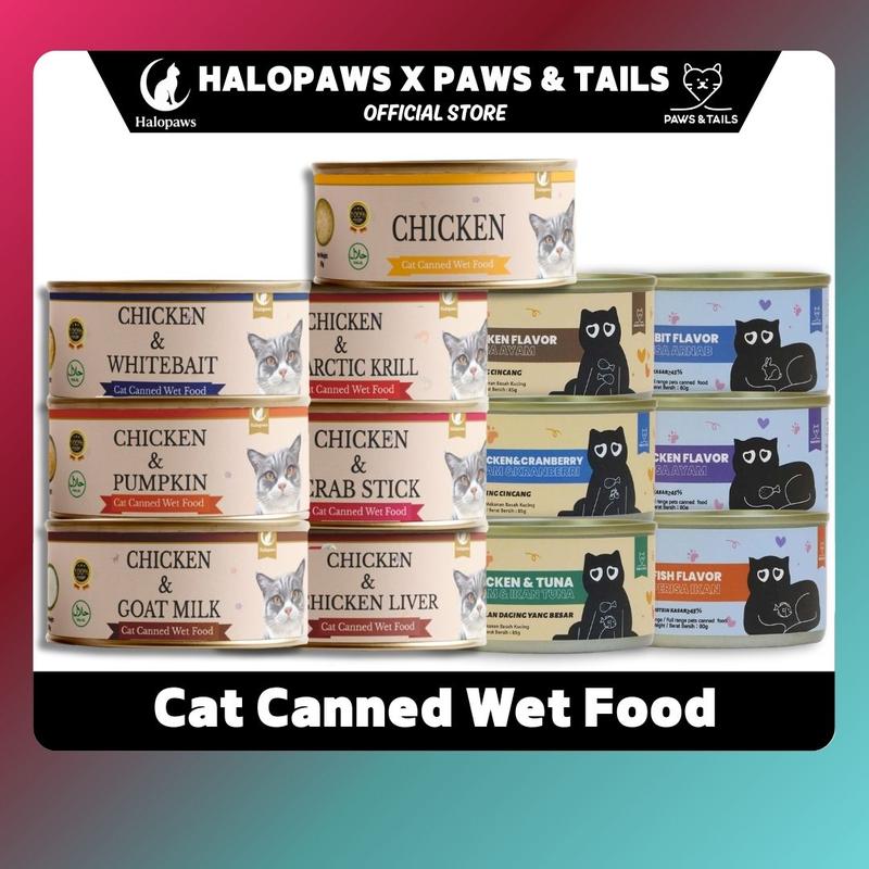 【Paws&Tails】Cat Wet food | Canned main course | Cat Wet food - TikTok ...