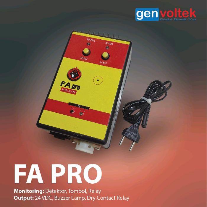 Jual FA Pro - Panel Fire Alarm 1 Zona - Kota Semarang - General Voltama ...