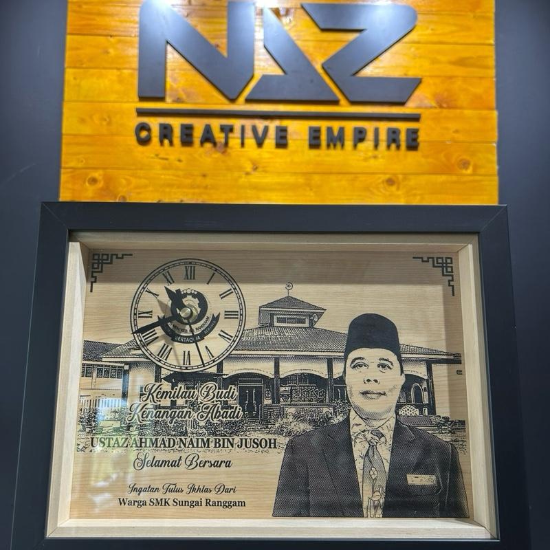 Ukiran Gambar Potret Kayu / Wooden Potrait with laser engraving. For ...