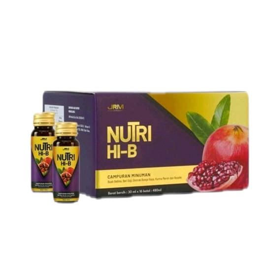 Nutri Hi B (Minuman jus delima) Juice Buah - TikTok Shop Malaysia