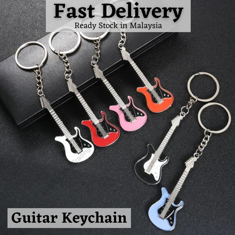 Latest Design Classic Guitar Keychain Creative Pendant Event - TikTok ...