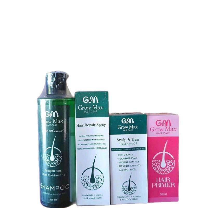 GM hair care shampoo/ serum/ treatment oil & primer Haircare - TikTok ...