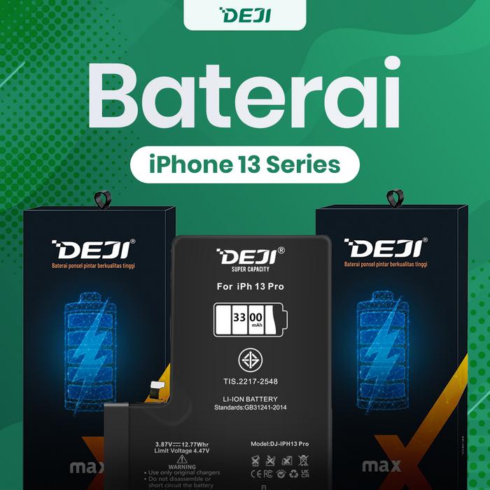 Promo DEJI Baterai For iPhone 13 Series Li-ion Original Capacity / High ...
