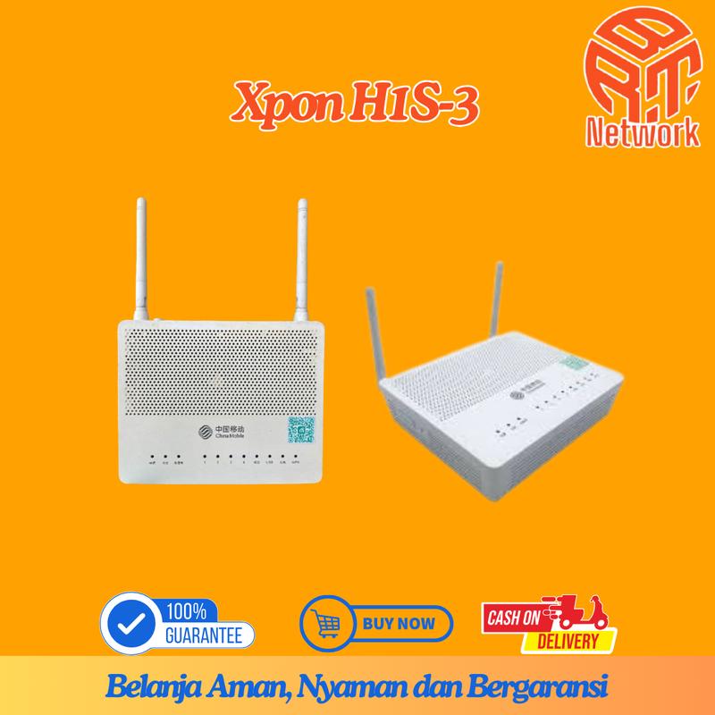 Modem Xpon H1S-3 Onu Epon Gpon Bergaransi - Shop | Tokopedia