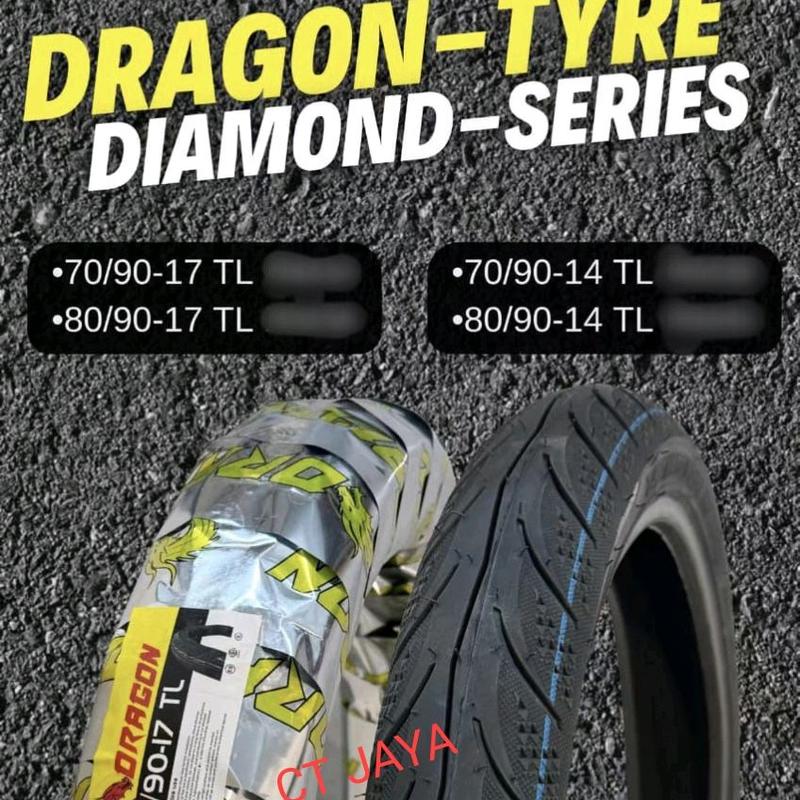 TYRE DRAGON TAHUN 2025 DIAMOND CORAK MAXXIS DIAMOND DRAGON 7/9×17 ...