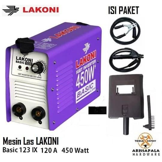 Mesin Las Listrik Travo Las Inventer Welder 450 Watt LAKONI Basic ...