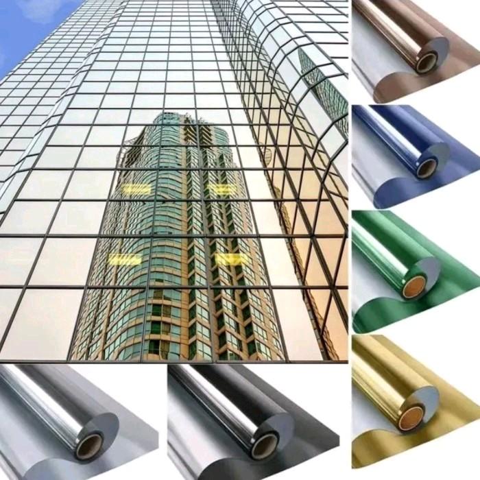 one way kaca film peredam sinar matahari anti uv sticker kac - Shop ...