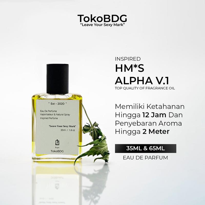 Parfum HMNS Alpha Inspired by TokoBDG - Parfum unisex - Shop | Tokopedia