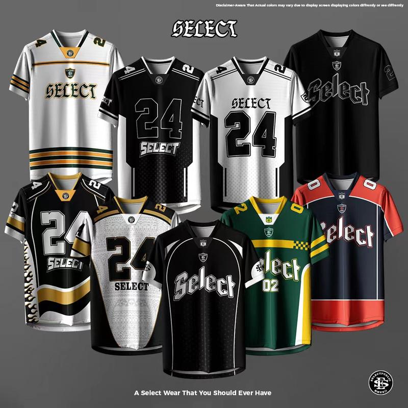 Jersi Sublimasi, Jersi Bola Keranjang NFL, Rekaan T-Shirt, Jersi ...