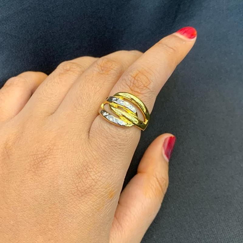 Cincin Silang 2 | Emas Sadur Batini Gold Plated 24k Raya 2025 - TikTok ...