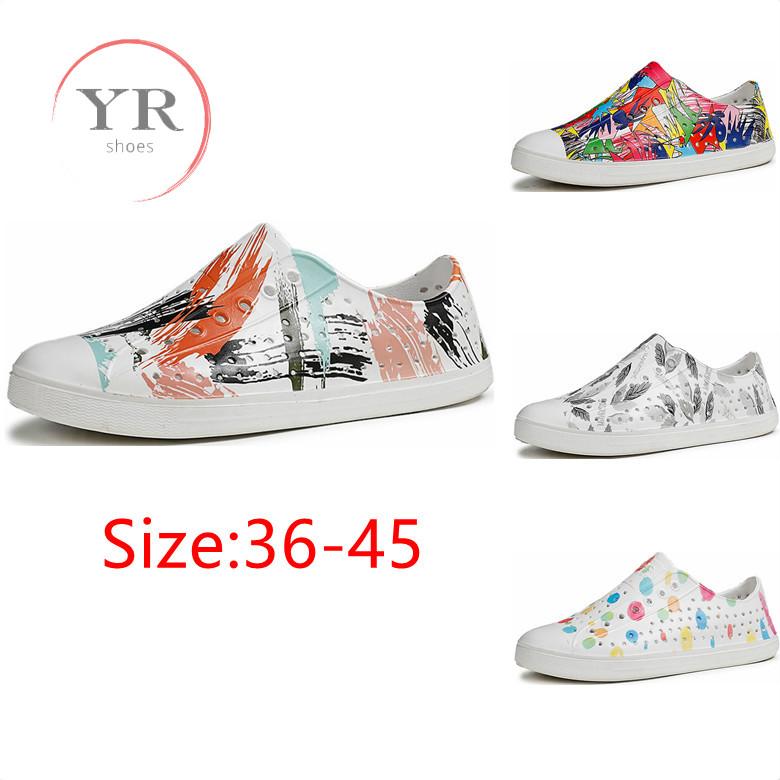 New Style Native Shoes for Men Women 4 Colors Men and Women Couple ...