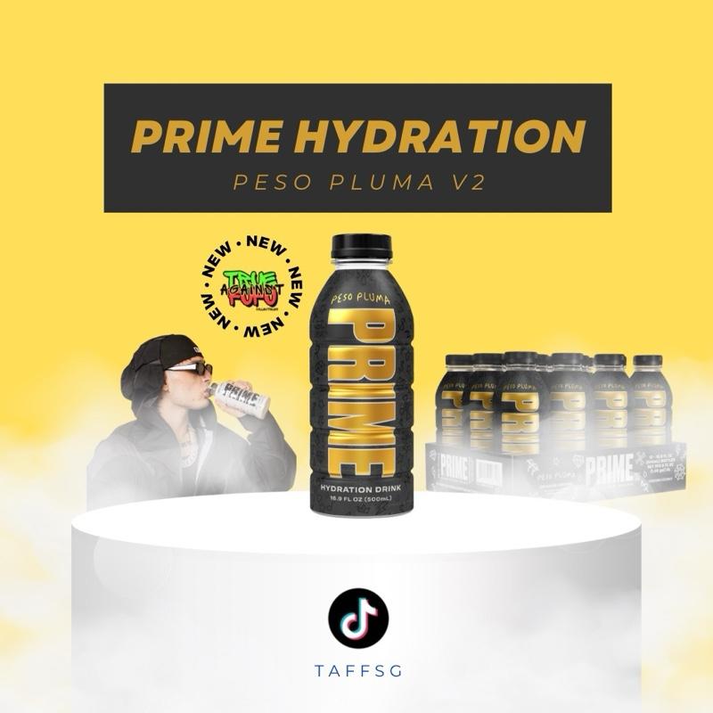 PRIME HYDRATION - PESO PLUMA V2 - TikTok Shop Singapore