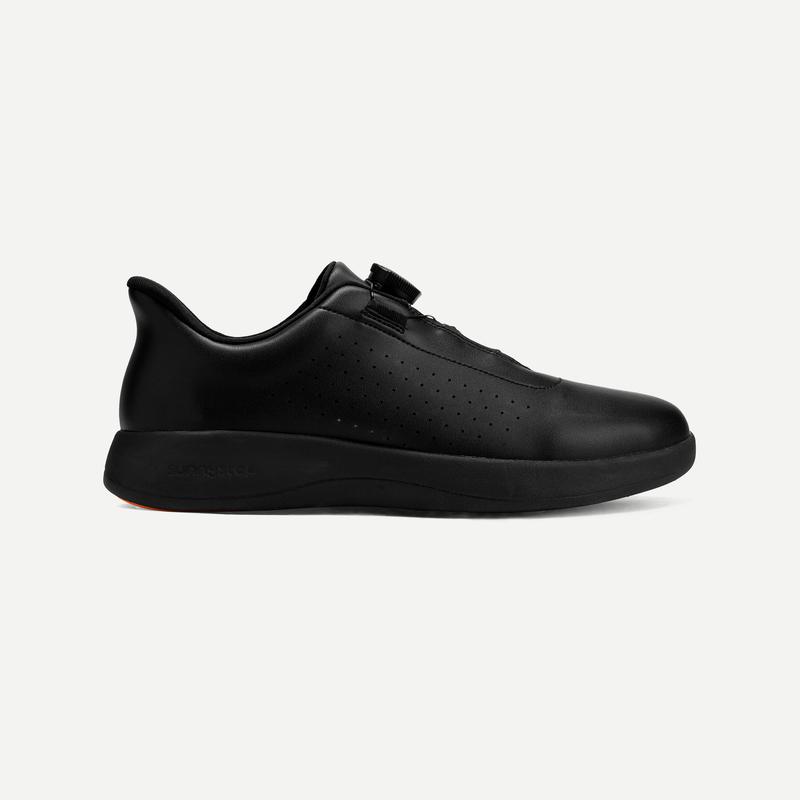 Sunnystep - Boost Ease Trainer - White, Smooth Full Black - The ...