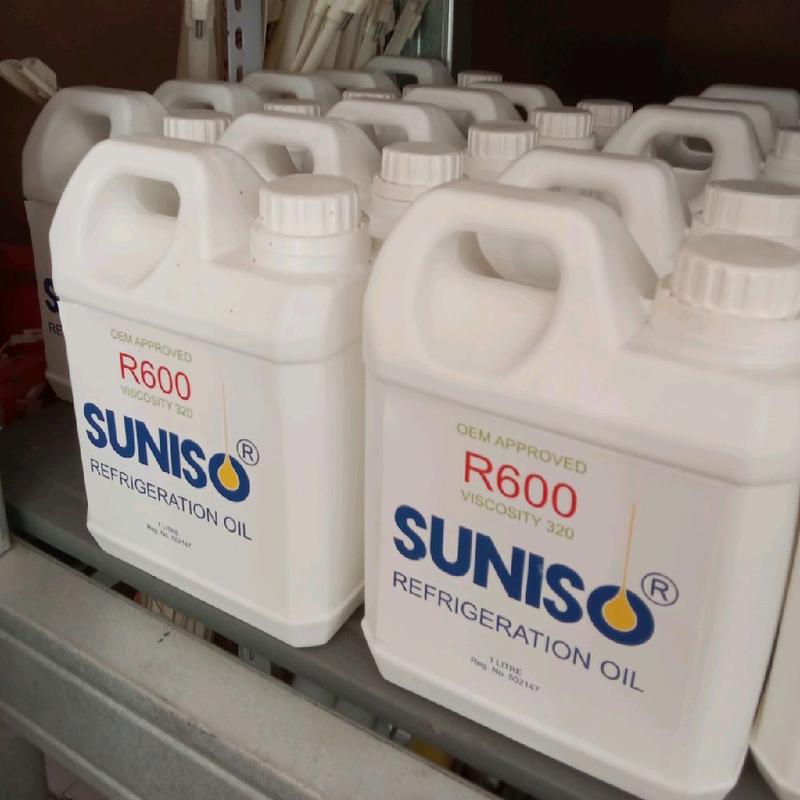 Suniso Oli Kompresor Refrigeran R600 Suniso 1 Liter Minyak Penyejuk ...