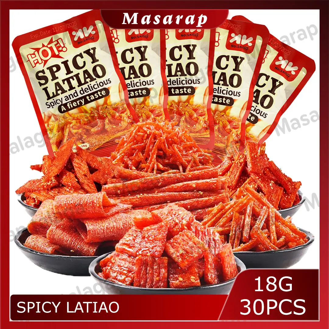 Masarap weilong kiss burn latiao spicy stick latiao snack chinese ...