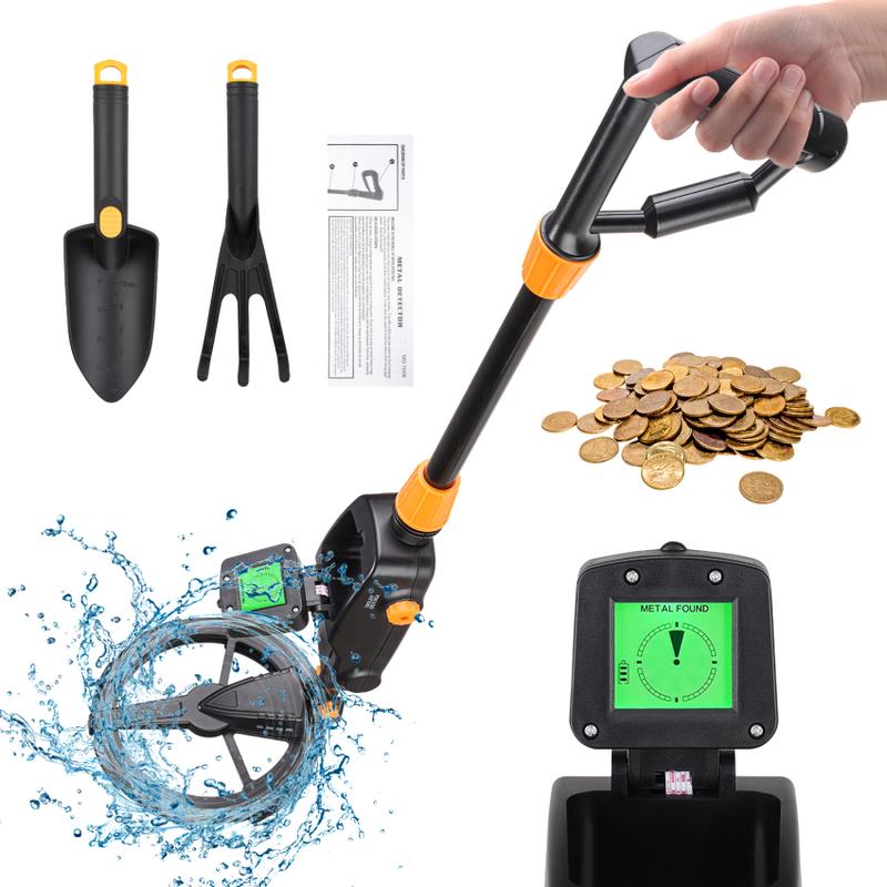 Metal Detector for Kids, Waterproof Kids Metal Detector With - TikTok ...