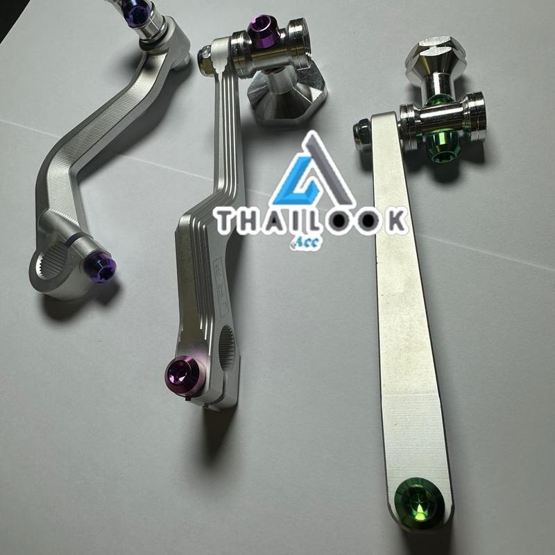 BAUT TITANIUM + PAHA REM STAINLESS MODEL NUI + BAUT GR5 2PC TITANIUM ...