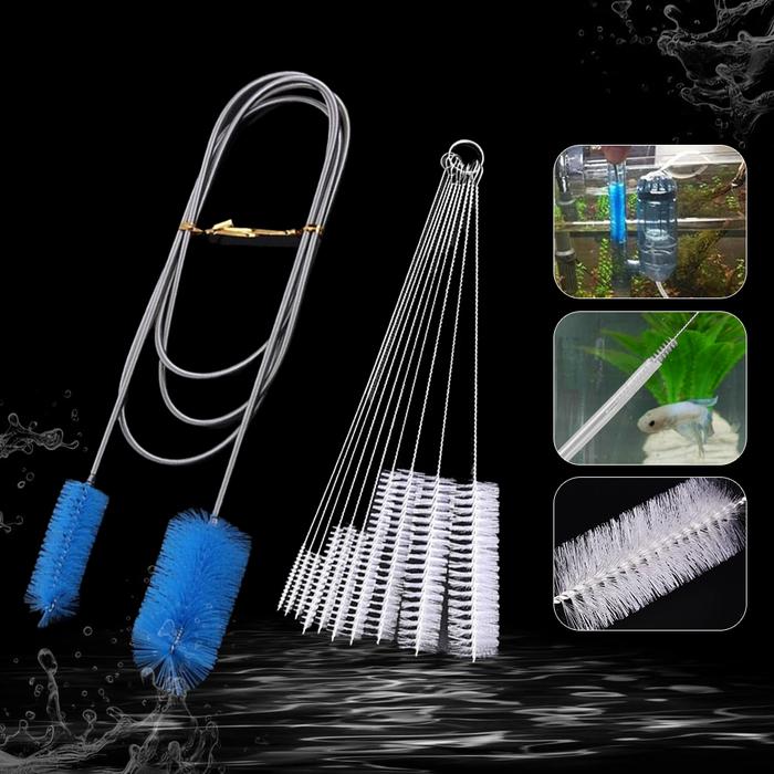 Promo Sikat Mini Pembersih Sedotan Selang Aquarium Tabung Reaksi Pipa ...