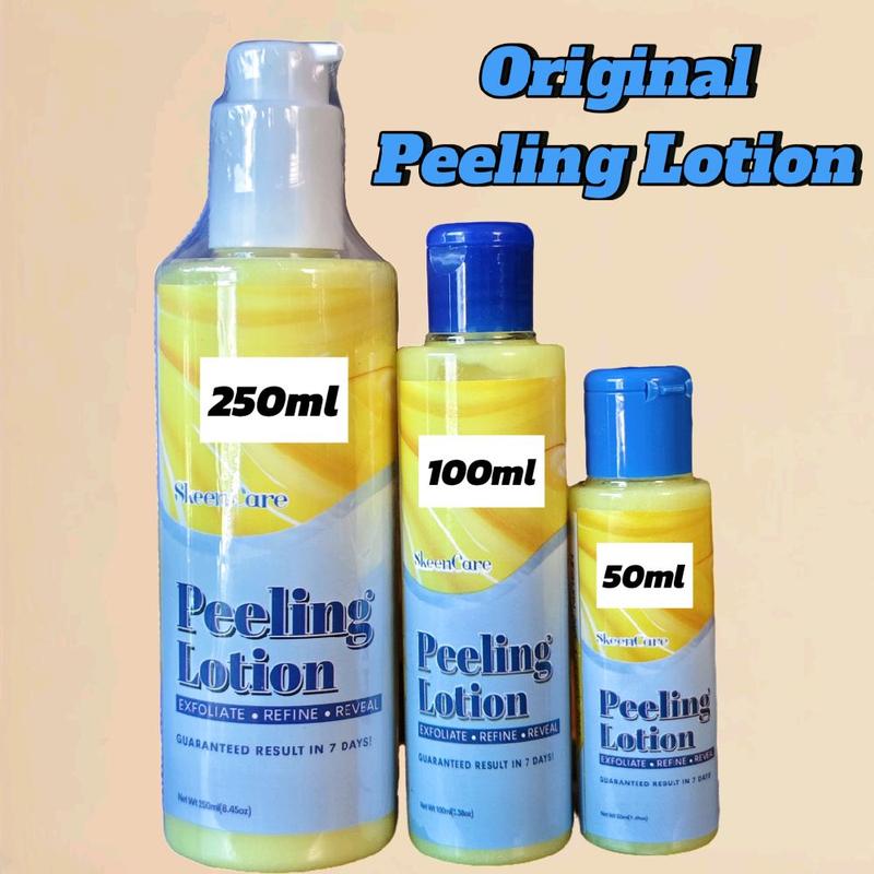 New look SkeenCare Face and Body Whitening Peeling Lotion Exfoliate ...