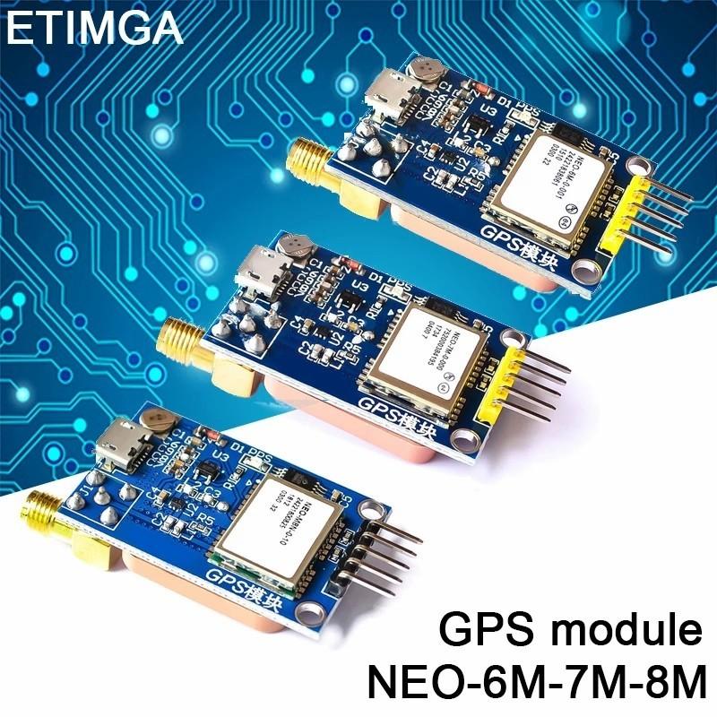 Module GPS Ublox Neo-8N V2 Neo 8M Micro USB double antena fo - Shop ...