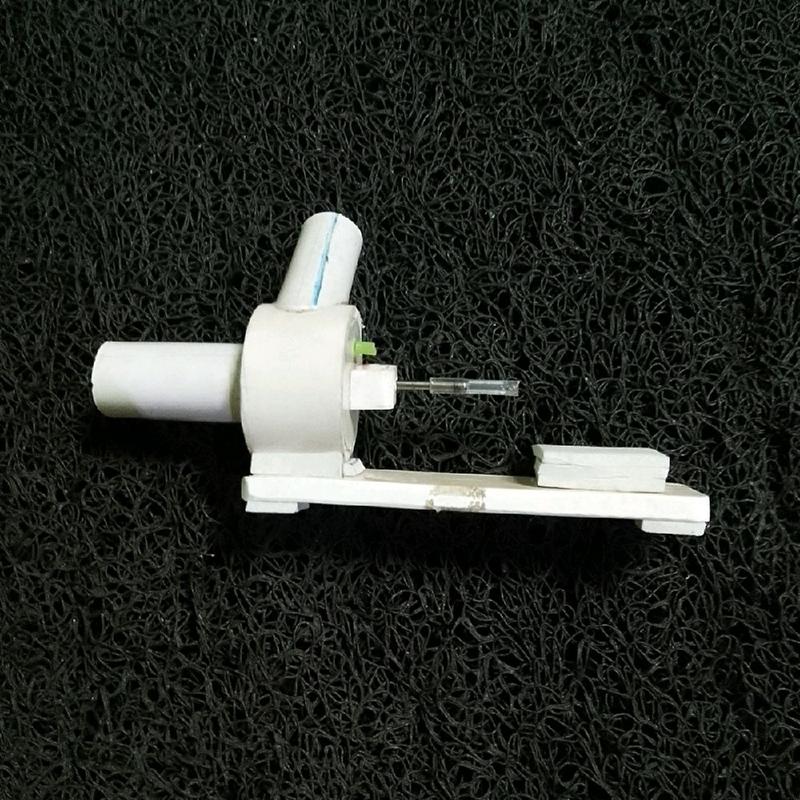 ALKON KEONG MINI MINIATUR POMPA AIR MINI BAHAN PIPA PLASTIK PVC BUATAN ...
