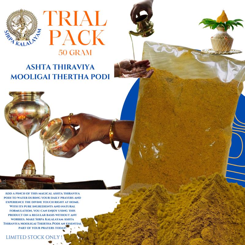 Sirpa Kalalayam Premium Ashta Thiraviya Mooligai Thertha Podi - TikTok ...