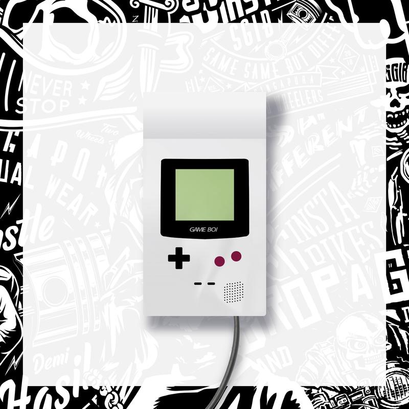 Gameboi Classic - Motorcycle OBU / IU Sticker Wrap – SGInstabikes ...